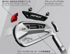 APEX CBアイアン 2024の試打・評価・感想 | 飛距離が出るドライバー ランキング