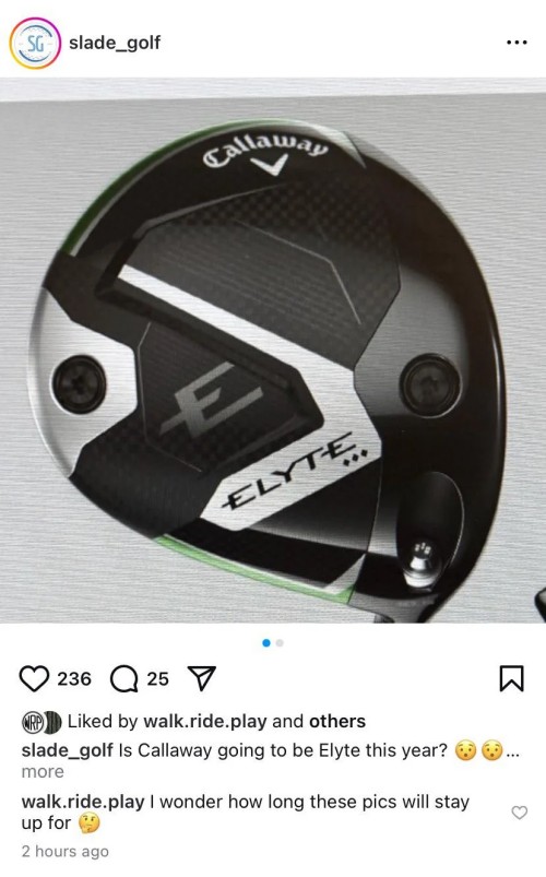 キャロウェイ 2025 ELYTE シリーズドライバー｜ノーマル・X・MAX FAST・ がリストオン｜実物映像も確認！ | 飛距離が出るドライバー ランキング